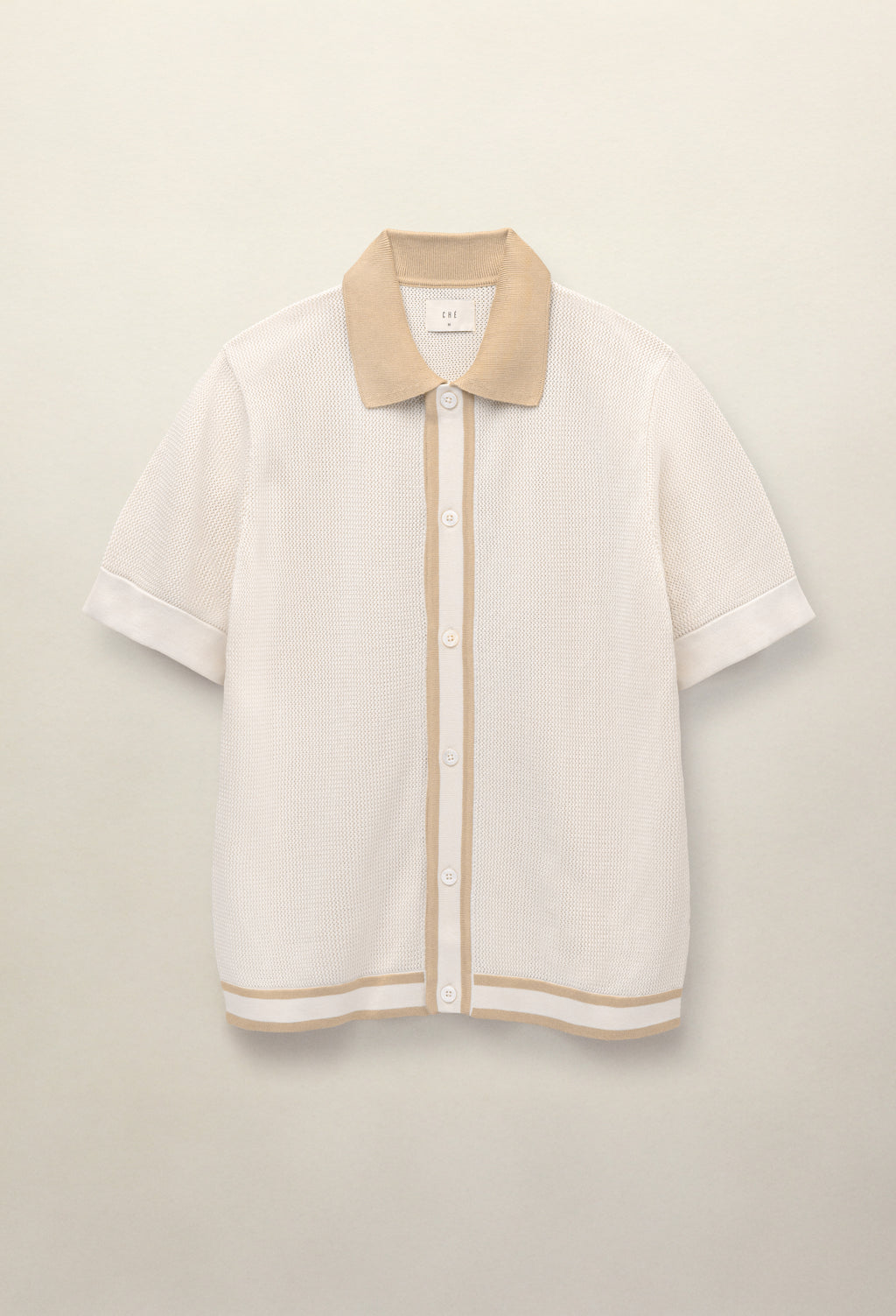 Men's Knitted Polo Shirts | CHÉ Studios