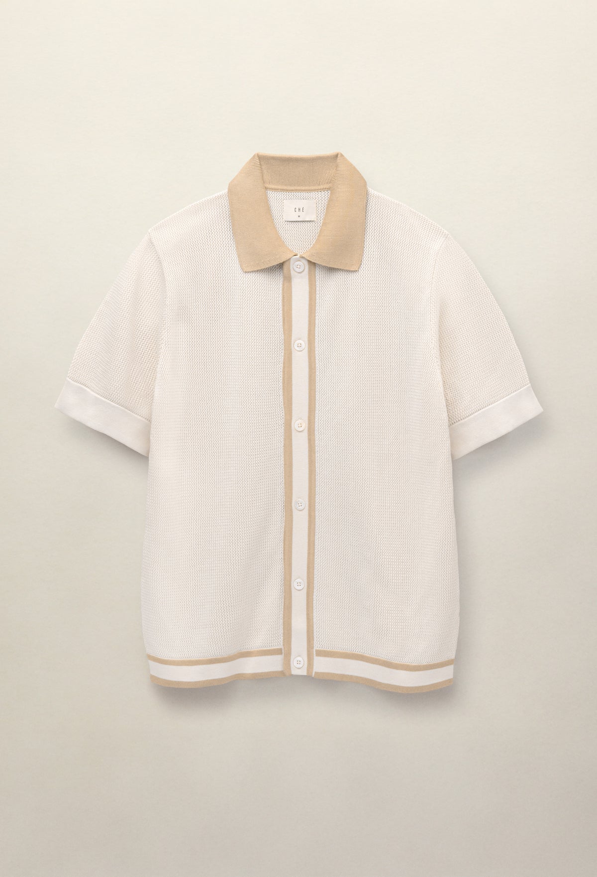 Men's Knitted Polo Shirts | CHÉ Studios