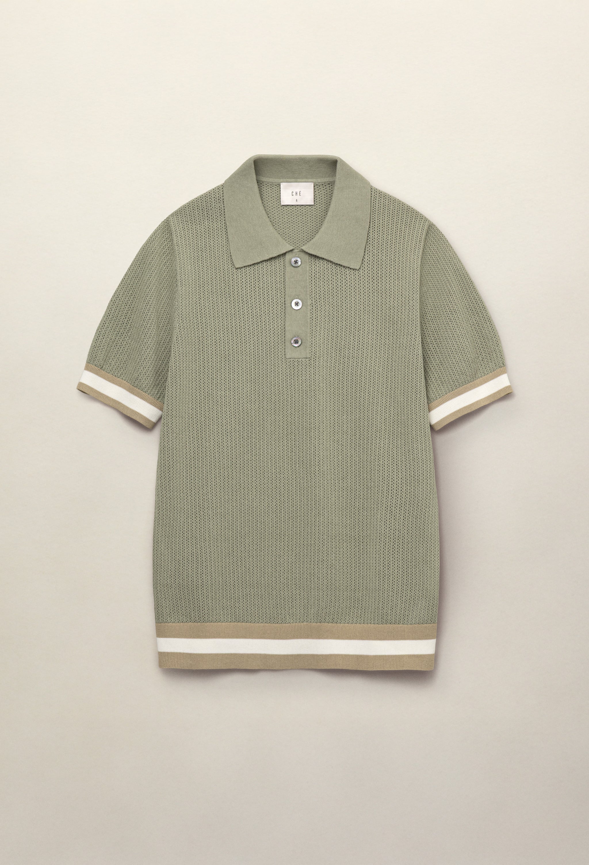 Men's Knitted Polo Shirts | CHÉ Studios