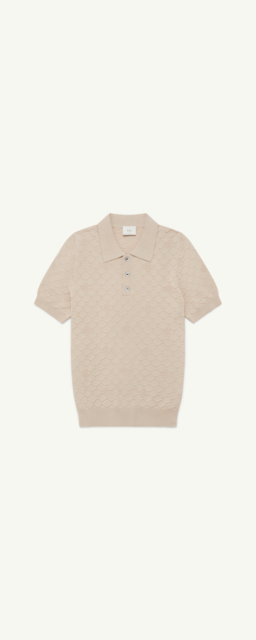Men's Classic Knitted Polo Shirts | CHÉ Studios