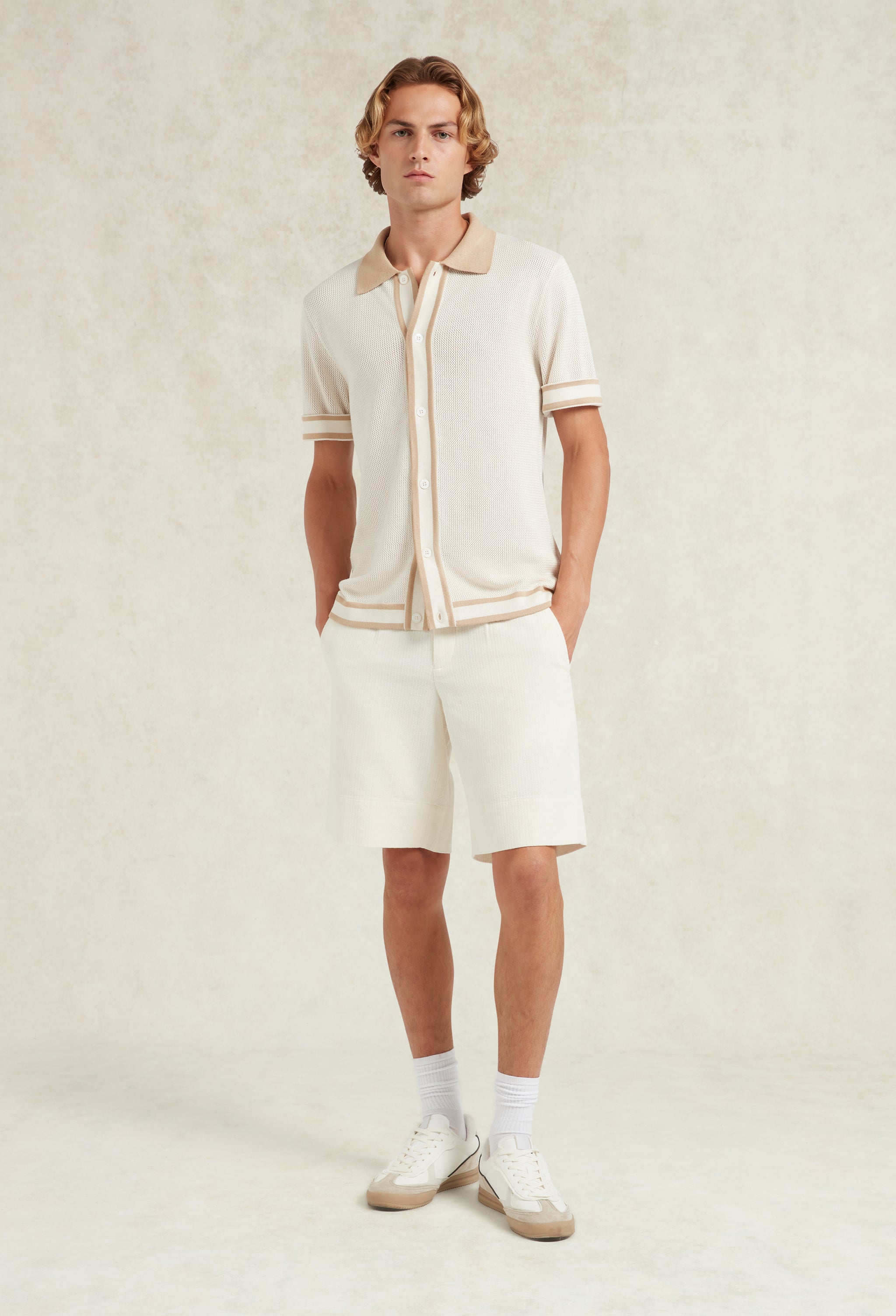 Men's Knitted Polo Shirts | CHÉ Studios