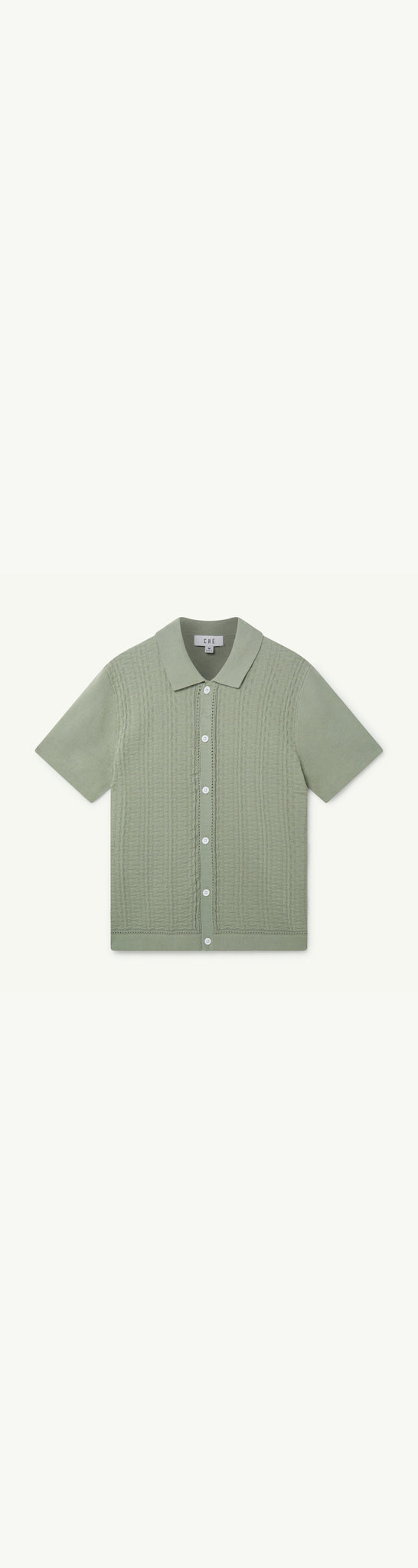 Men's Classic Knitted Polo Shirts | CHÉ Studios