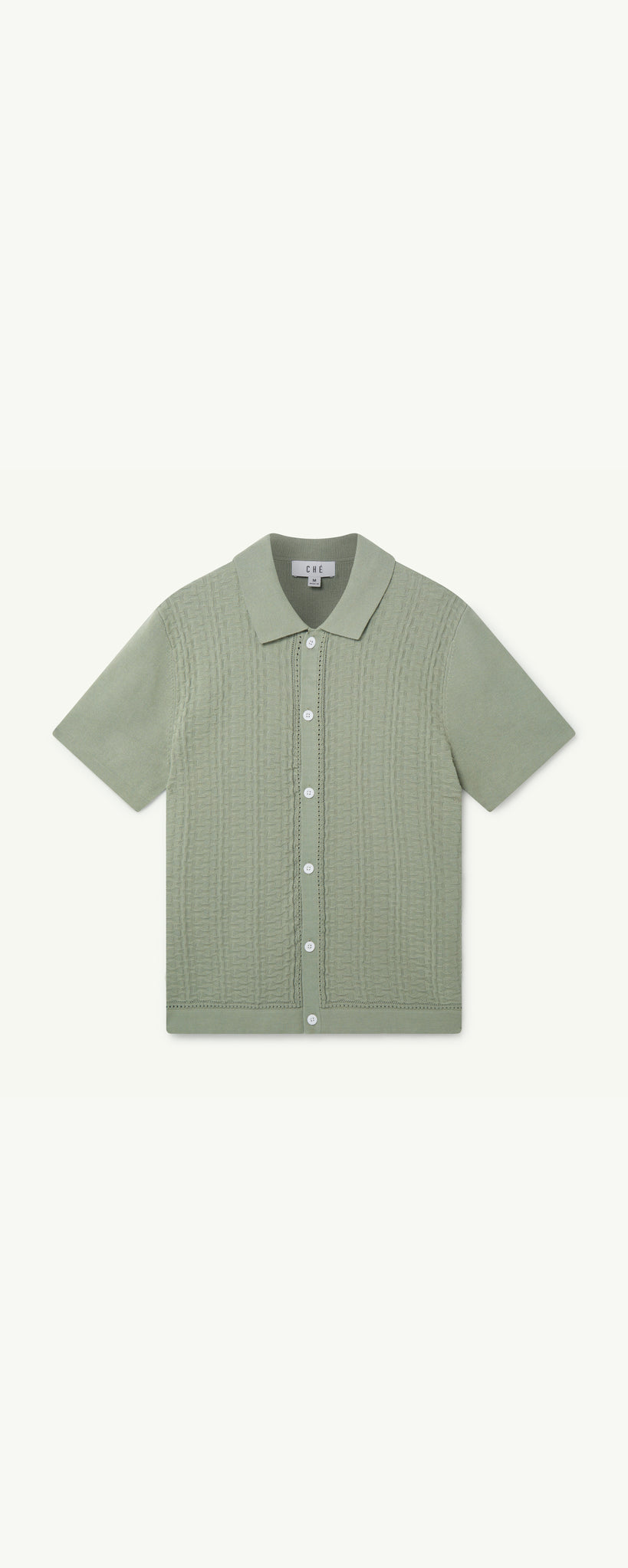Men's Classic Knitted Polo Shirts | CHÉ Studios