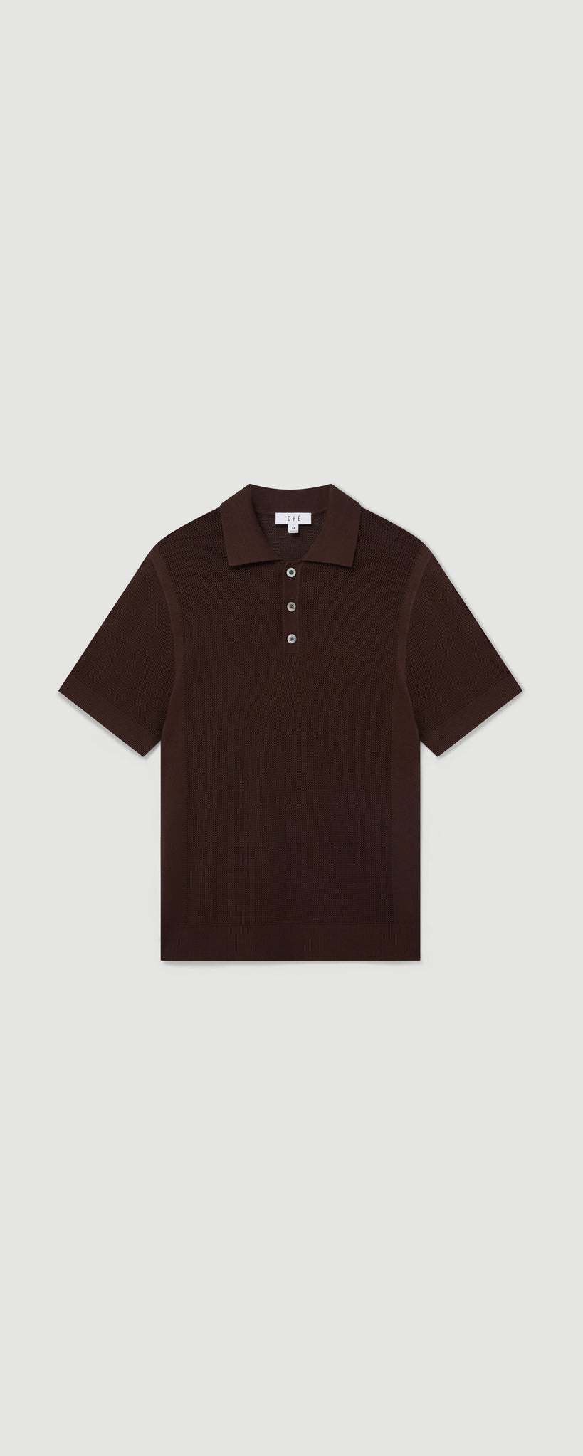 Men's Classic Knitted Polo Shirts | CHÉ Studios