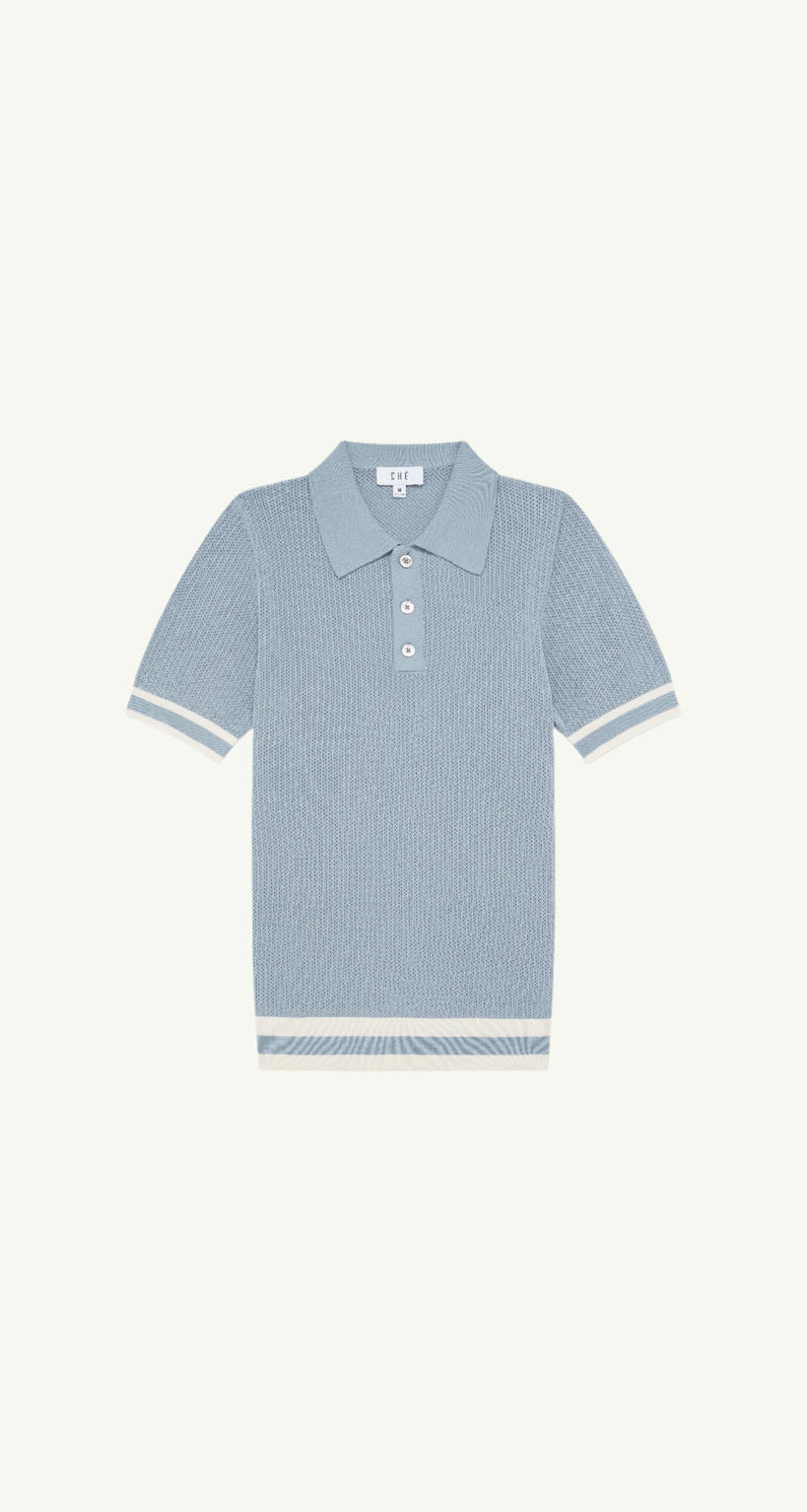 Men's Classic Knitted Polo Shirts | CHÉ Studios