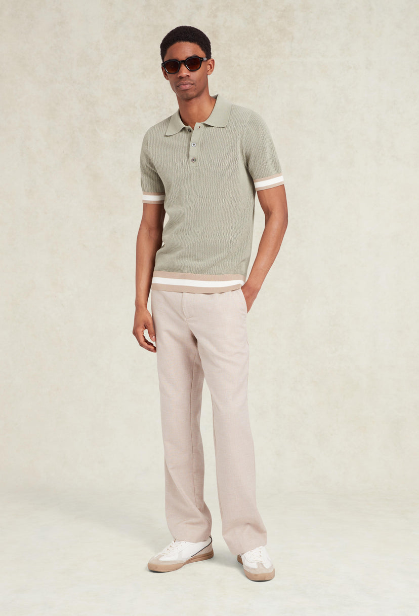 Men's Knitted Polo Shirts | CHÉ Studios