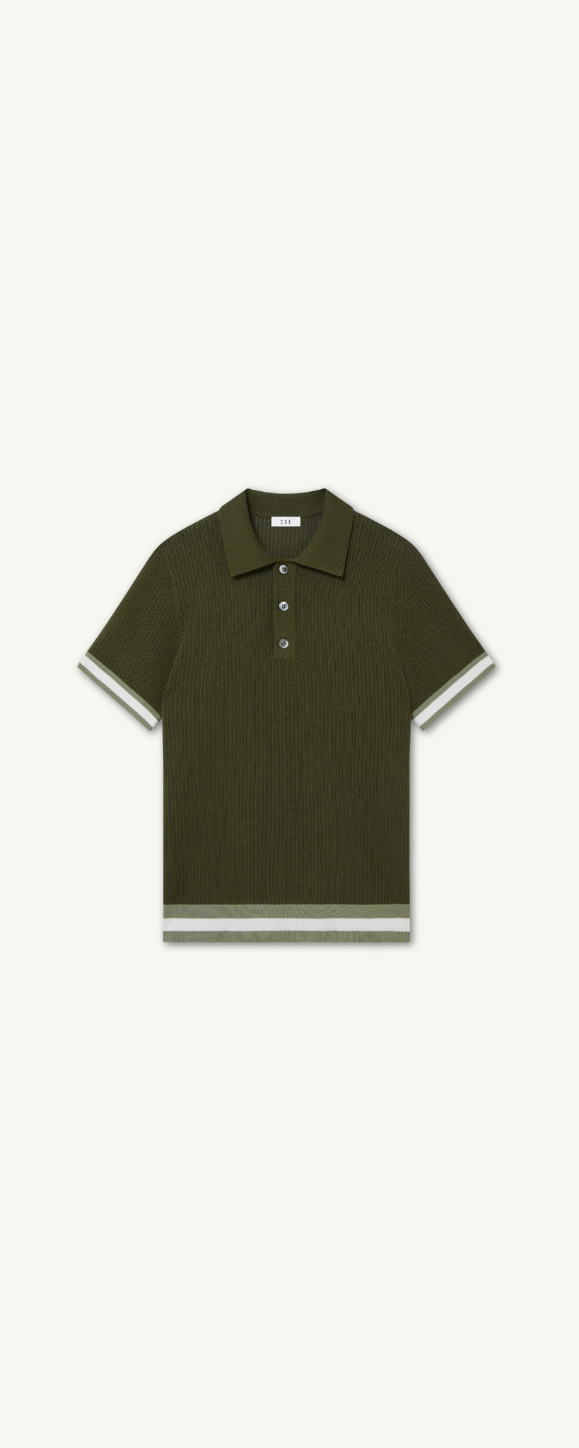 Men's Classic Knitted Polo Shirts | CHÉ Studios