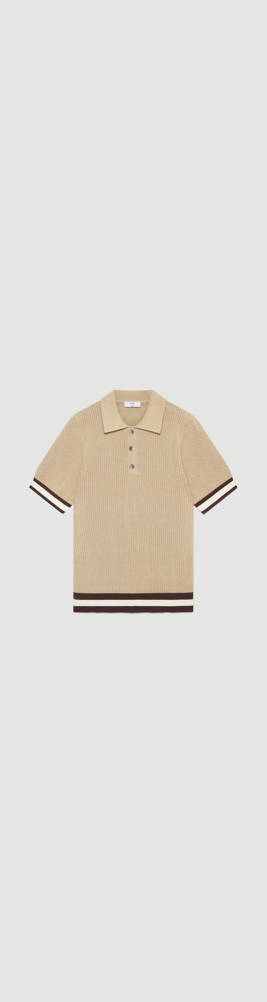 Men's Classic Knitted Polo Shirts | CHÉ Studios