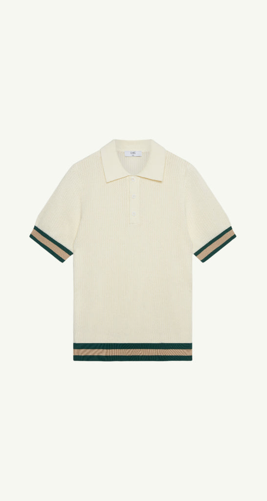 Men's Classic Knitted Polo Shirts | CHÉ Studios
